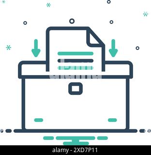 Icon for inner,inside Stock Vector Image & Art - Alamy