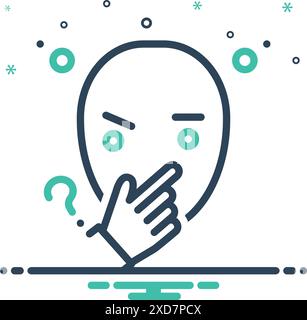 Icon for seriously,gravely Stock Vector Image & Art - Alamy