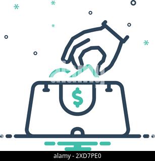 Icon for steal,pilfer Stock Vector Image & Art - Alamy