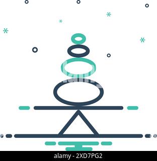 Icon for steady,constant Stock Vector Image & Art - Alamy