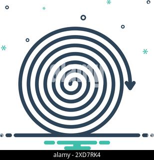 Icon for continued,sustained Stock Vector Image & Art - Alamy