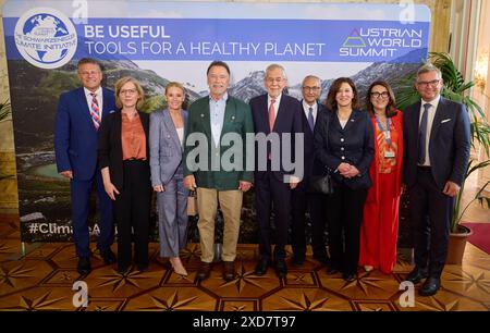MAROS SEFCOVIC, ARNOLD SCHWARZENEGGER, HEATHER MILLIGAN, ALEXANDER VAN ...