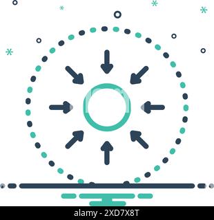 Icon for specific,distinct Stock Vector Image & Art - Alamy