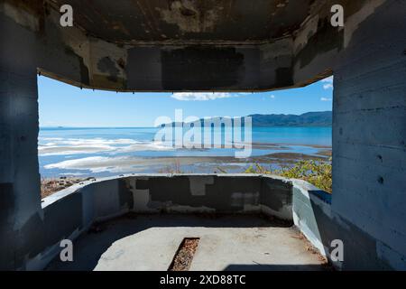 Pill box used for defensive purpose during WWII, Cape Pallarenda ...