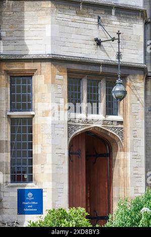 Great Hall, Headteacher's room and Admission's office at the public ...