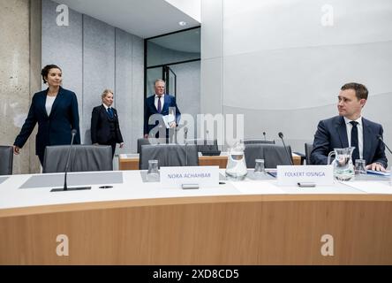 THE HAGUE - Folkert Idsinga, intended State Secretary for Taxation and ...
