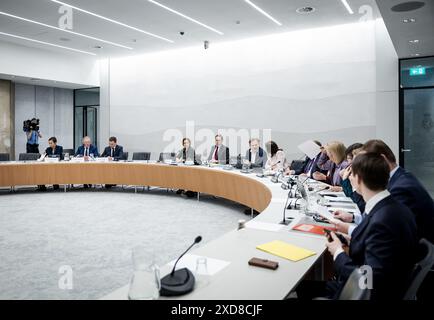 THE HAGUE - Folkert Idsinga, intended State Secretary for Taxation and ...