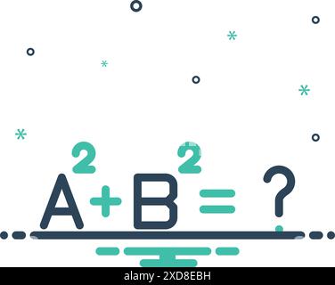 Icon for complicated,mathmatical Stock Vector Image & Art - Alamy