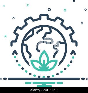 Icon for sustain,keep Stock Vector Image & Art - Alamy