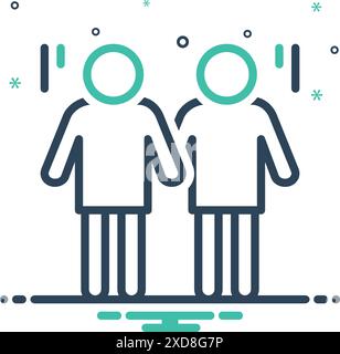 Icon for involvement,group participation Stock Vector Image & Art - Alamy