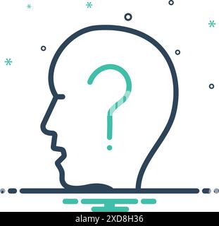 Icon for concerned,anxious Stock Vector Image & Art - Alamy