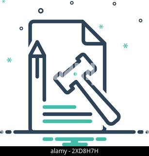 Icon for principle,truth Stock Vector Image & Art - Alamy