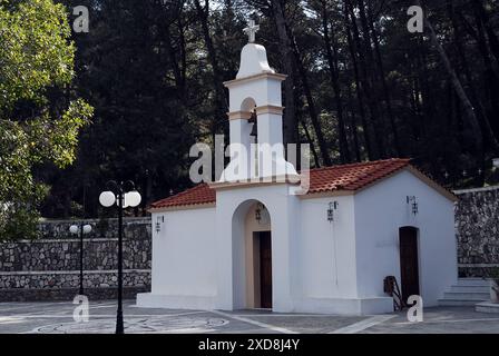 Greece, Dodecanese, Rhodes island Soroni village church of Saint ...