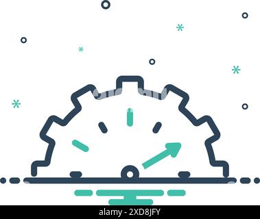 Icon for exceed,accelerate Stock Vector Image & Art - Alamy