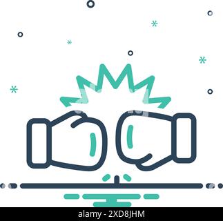 Icon for tough,rigid Stock Vector Image & Art - Alamy