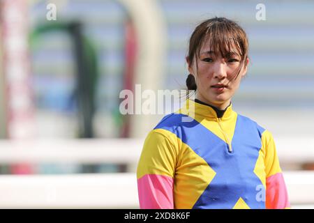 2024/06/16 KYOTO 11R THE MERMAID STAKES Alice Verite / Manami Nagashima ...