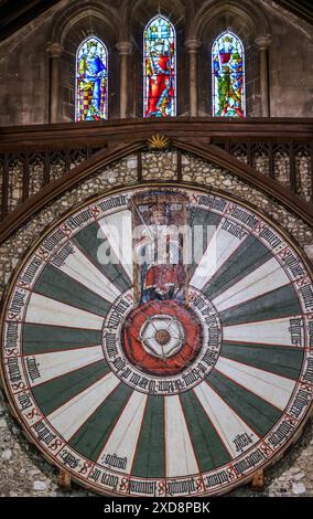 The Great Hall at Winchester Castle, one of the finest examples of ...