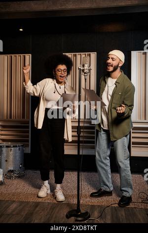 Passion, emotions. Man and woman, professional tango dancers in stylish ...