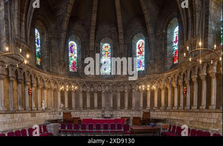 DURHAM, UK - JUNE 20, 2024: Durham cathedral Chapter House. Durham ...