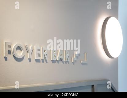Interior architectural photographs of the bar of the newly refurbished ...