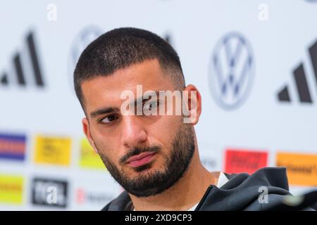 Deniz Undav of Germany Deutscher Fussball-Bund, DFB, Maenner ...