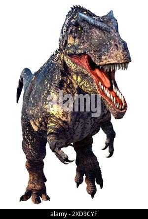 3D rendering of a dinosaur gigantosaurus isolated on white background Stock Photo - Alamy