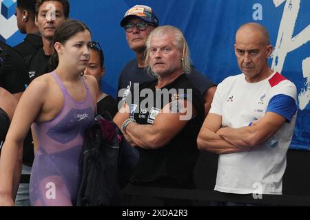 Chartres, France. 19th June, 2024. Pauline MAHIEU of France competes ...