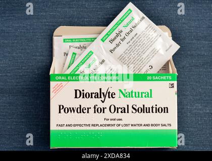 Dioralyte Natural powder for oral solution hydration 20 sachets ...