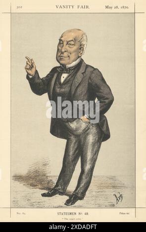 VANITY FAIR SPY CARTOON Ralph Norman Angell Lane 'Angel of Peace ...