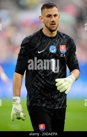 Slovakia goalkeeper Martin Dubravka during the UEFA Euro 2024, round of ...
