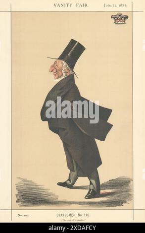 VANITY FAIR SPY CARTOON Sir Edward Grey 'a Liberal Imperialist ...