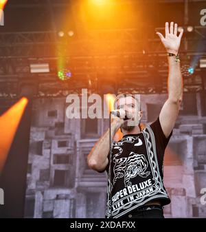 Copenhagen, Denmark. 21st, June 2024. The Australian metalcore band ...
