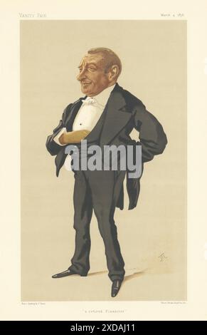 VANITY FAIR SPY CARTOON Henry Bodkin Poland 'for the Crown' Law 1886 ...