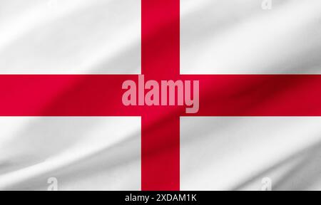 england flag texture as background Stock Photo - Alamy