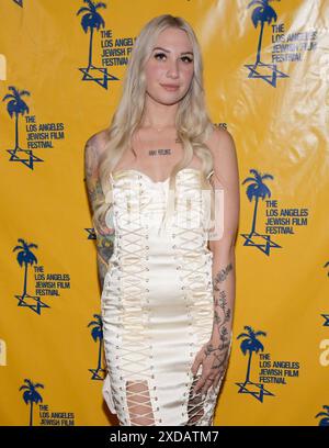 June 19, 2024, Beverly Hills, California, USA: Brenda Mejia attends the ...