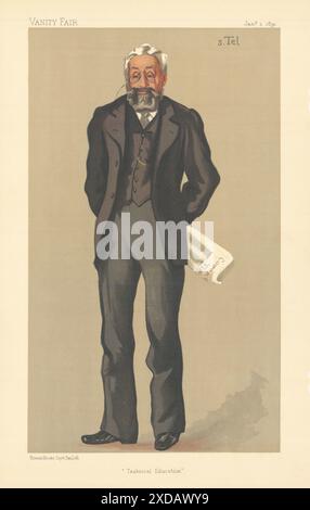 VANITY FAIR SPY CARTOON Philip William May. 'Phil'. Artist ...