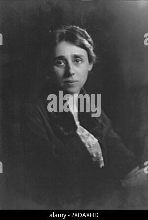 Stevens, Ann A., portrait photograph. Genthe photograph collection ...