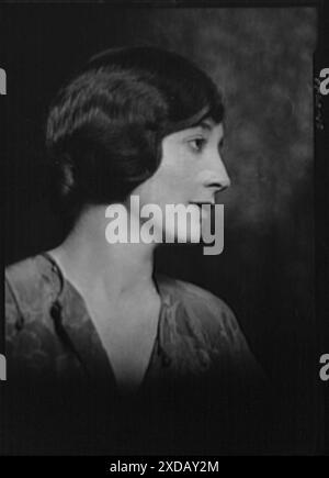 Northrop, Edith, Miss, portrait photograph. Genthe photograph ...