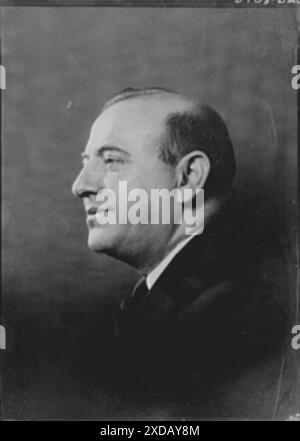 Strauss, Manny, Mr., portrait photograph. Genthe photograph collection ...