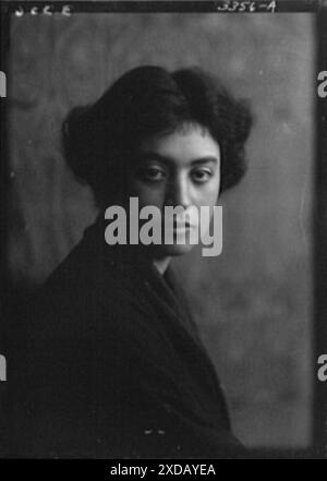 Kushland, May, Miss, portrait photograph. Genthe photograph collection ...