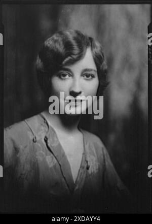 Northrop, Edith, Miss, portrait photograph. Genthe photograph ...