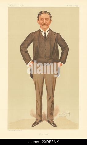 VANITY FAIR SPY CARTOON Clare Sewell Read 'A tenant Farmer' Norfolk ...