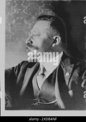 Lago, Mario Rodi, Gov., portrait photograph. Genthe photograph ...