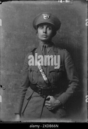 Bastedo, Major, portrait photograph. Genthe photograph collection Stock ...