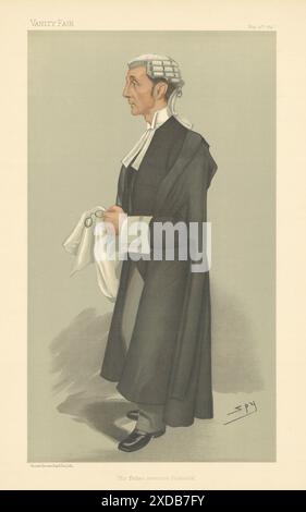 VANITY FAIR SPY CARTOON Henry William Lucy 'Toby MP' Political ...