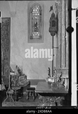 Lewisohn house. Genthe photograph collection Stock Photo - Alamy