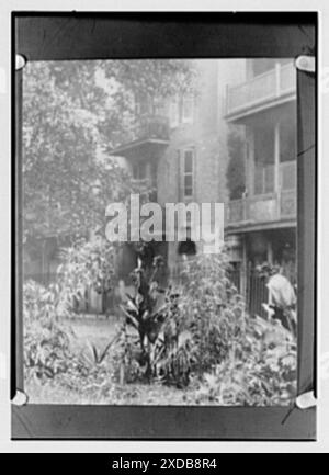 Pere Antoine's garden, New Orleans Stock Photo - Alamy