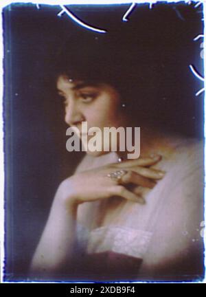 Virginia Pearson. Genthe photograph collection Stock Photo - Alamy