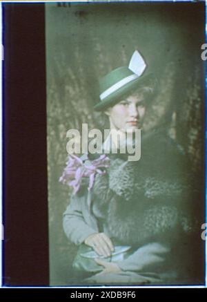 Mrs. Harry A. Bull, formerly Miss Daphne Bayne. Genthe photograph ...