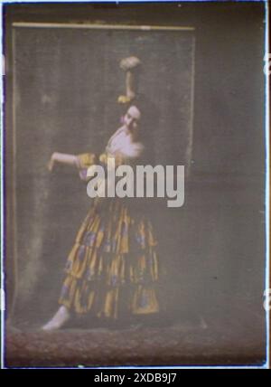 Mignon (Isabel Rodriguez). Genthe photograph collection Stock Photo - Alamy